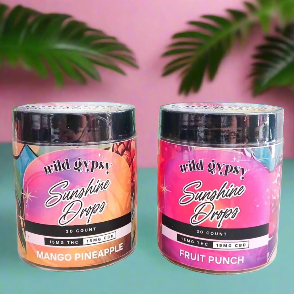 Sunshine Drops - Mango Pineapple – Wild Gypsy